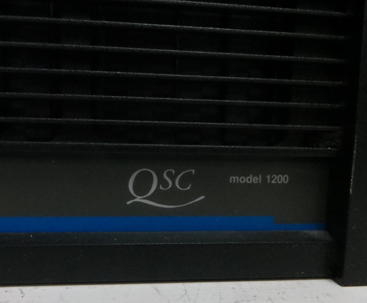 QSC Power Amplifier 1200