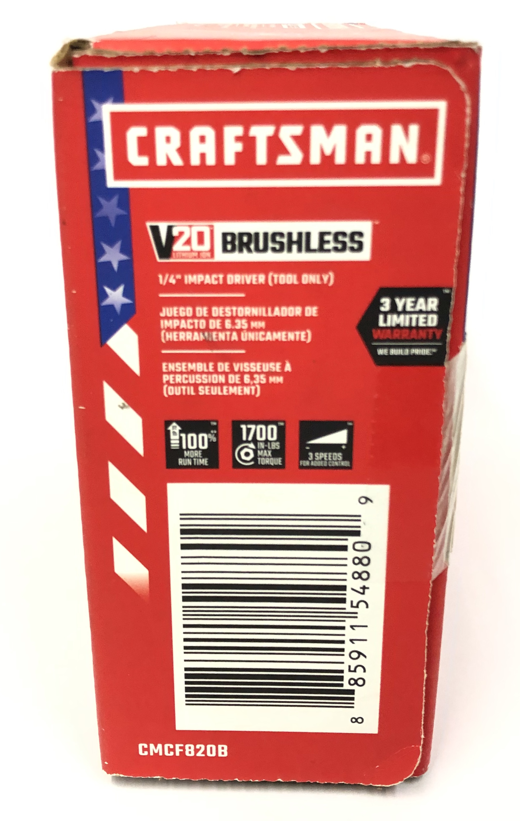 Craftsman Cordless hand tools CMCF820B