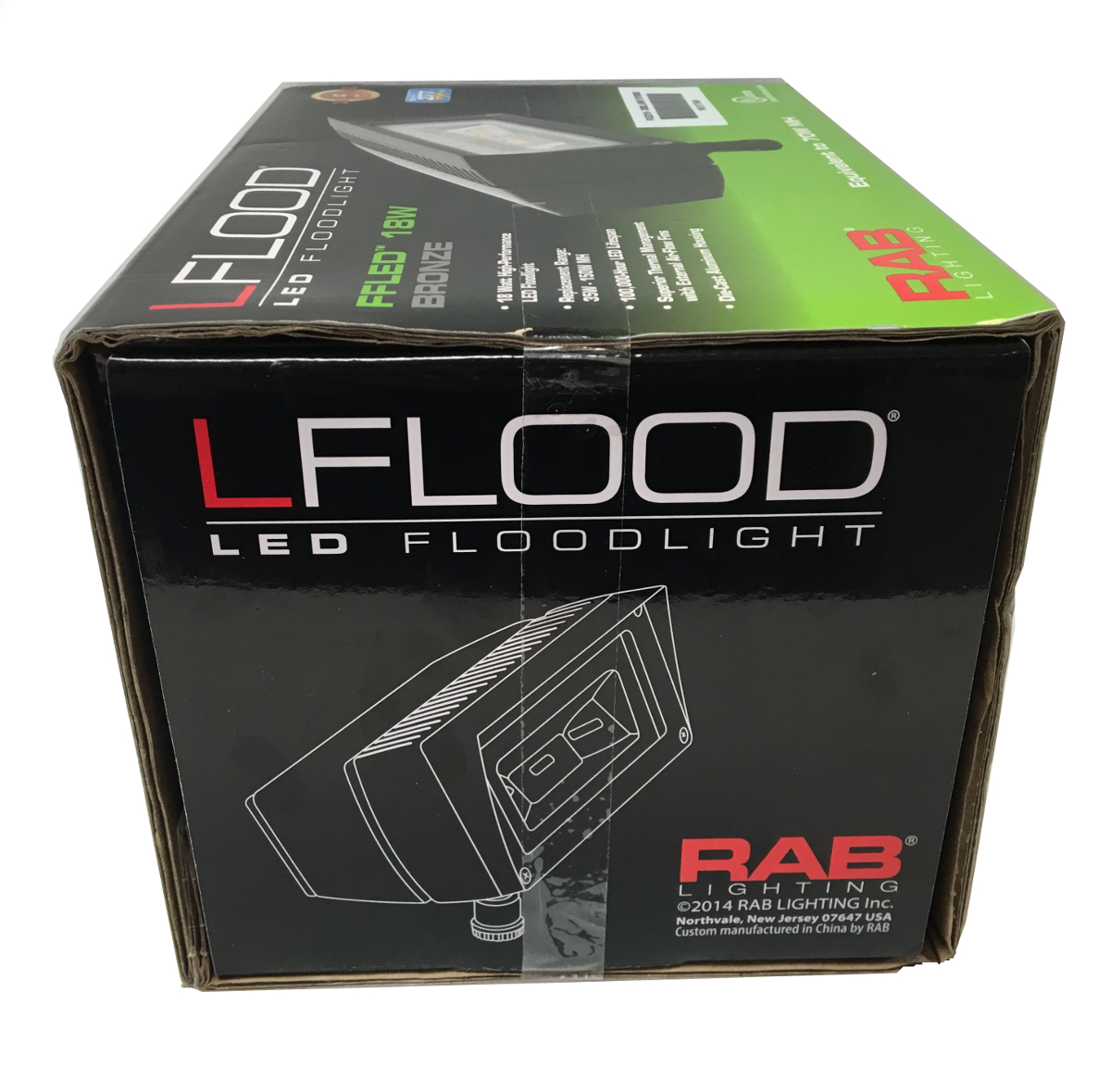 RAB Lighting Lights FFLED18 LFlood Led