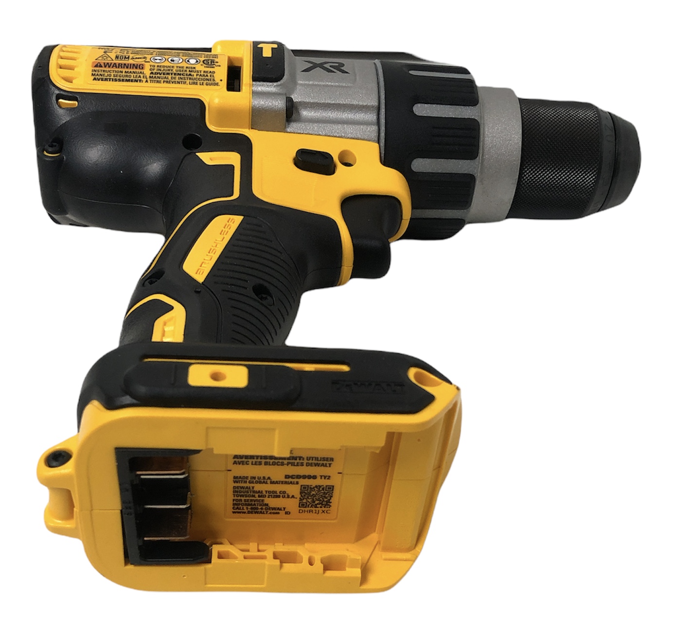 Dewalt Cordless hand tools DCD996