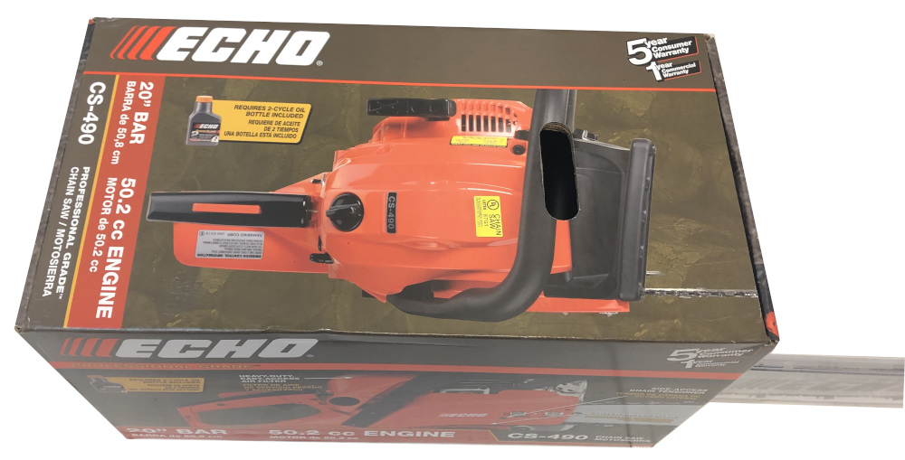 Echo Chainsaw CS-490