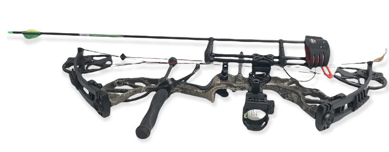 Blackout Bow & Arrows Intrigue XS/ Blackout