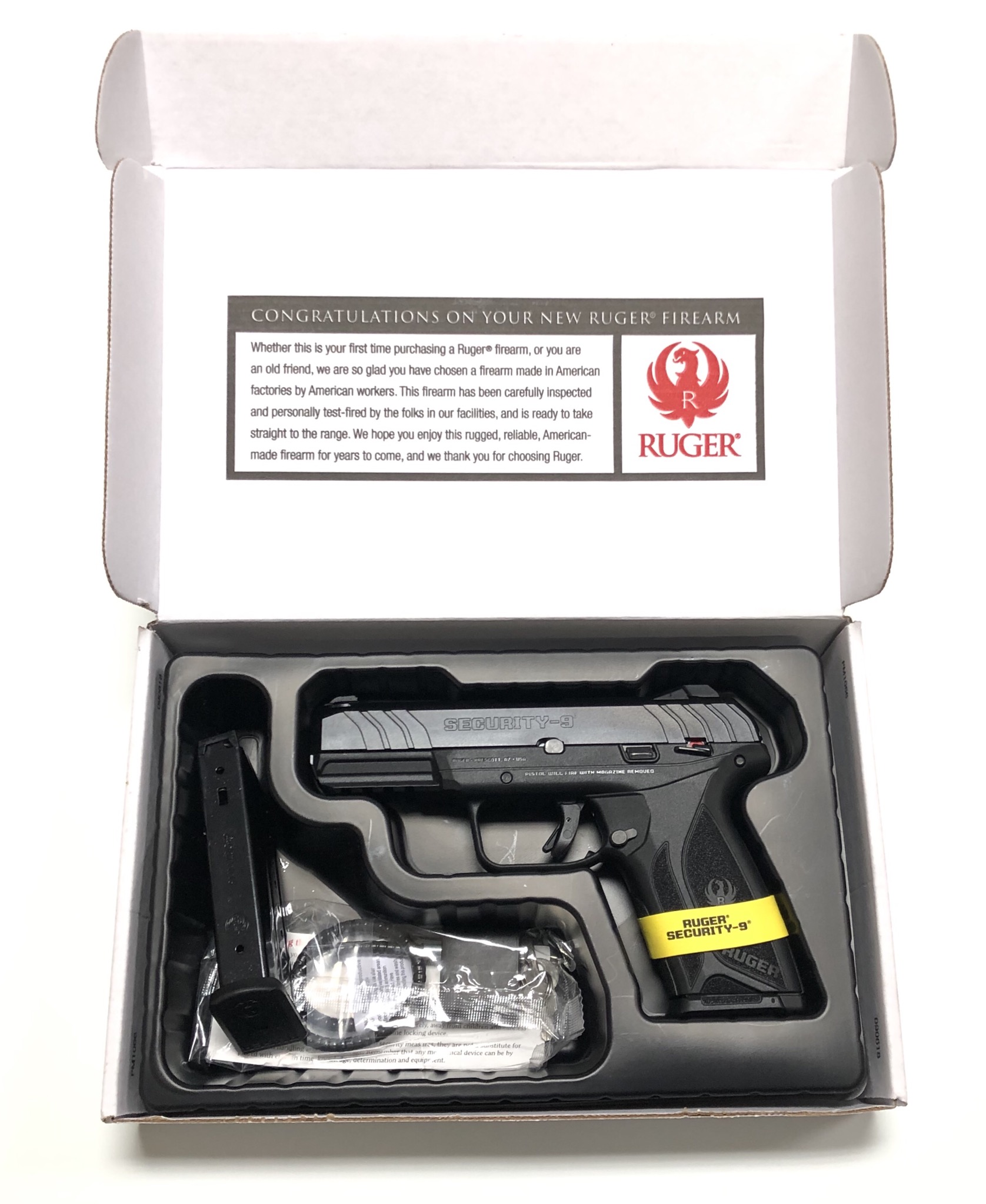 Ruger Security 9 - 3810