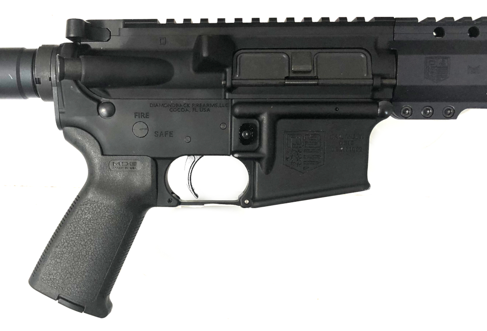 Diamond Back DB15 Carbon Series Pistol - DB15PCML7B