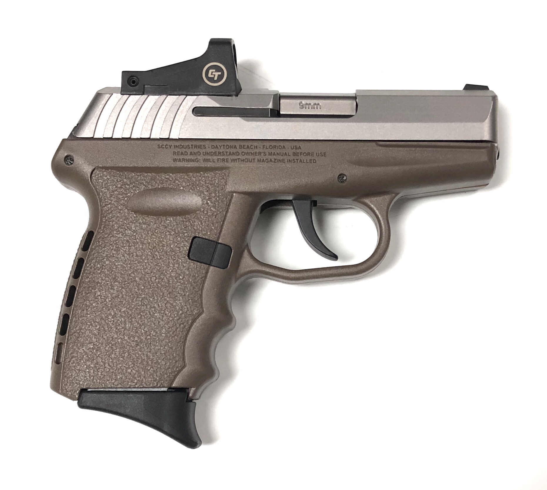 SCCY CPX-2 - CPX-2TTDERD