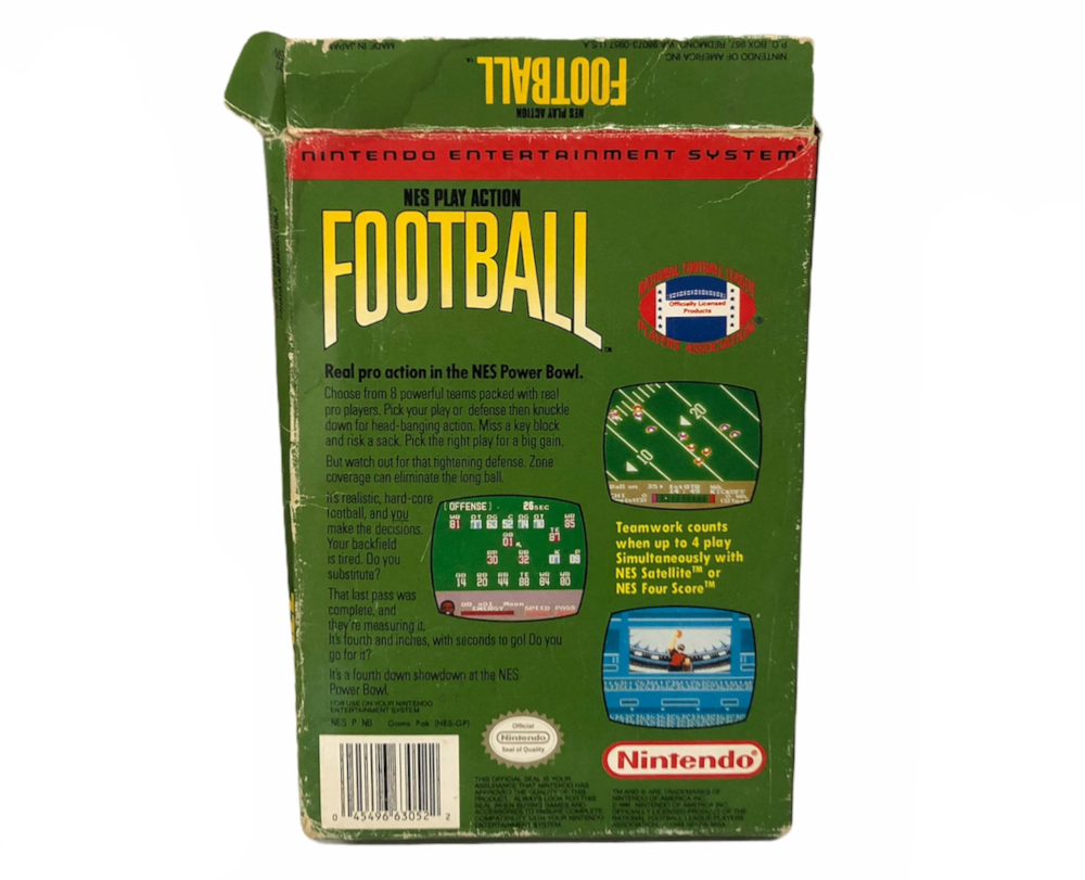 Nintendo Game Play Action Football