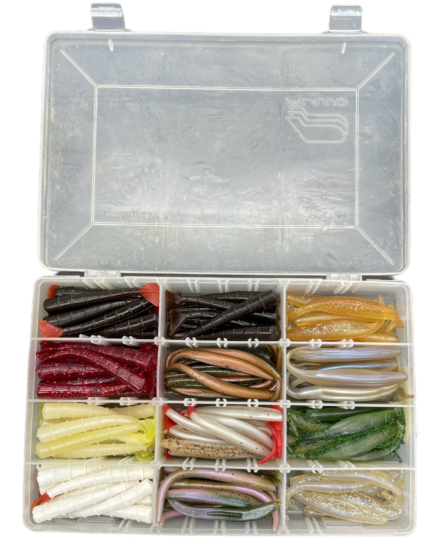Plano Tackle box Artificial Worm Set