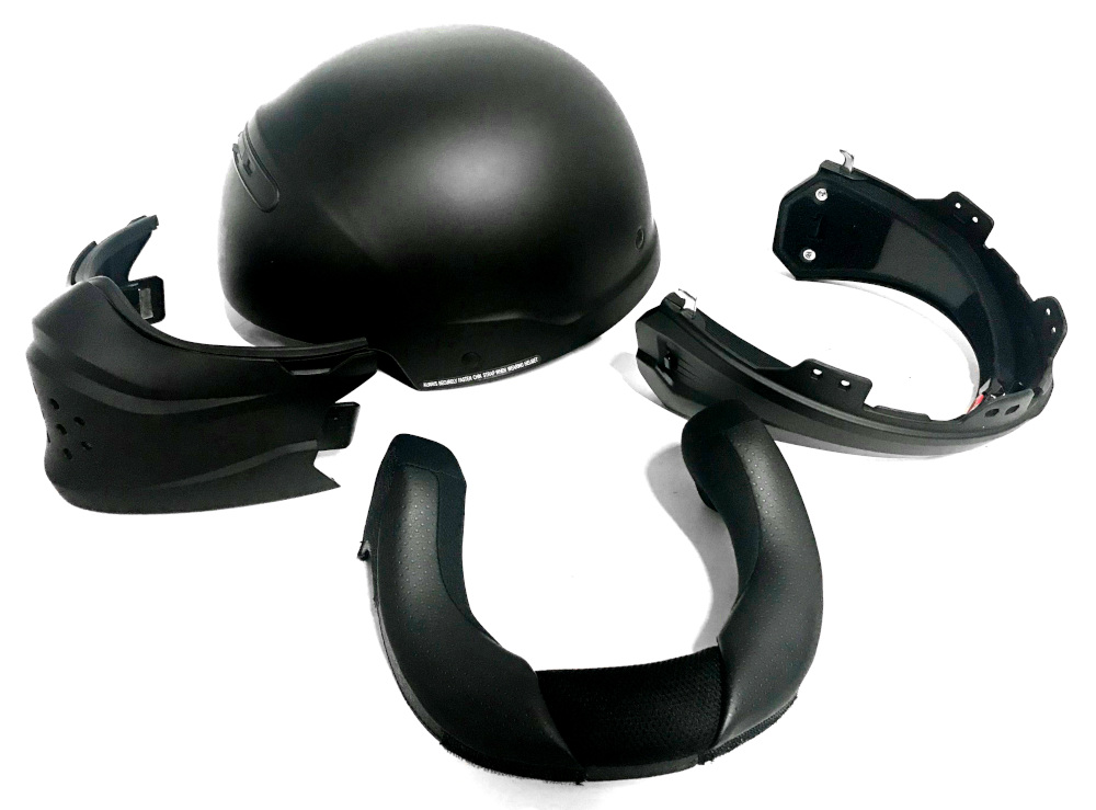 Harley Davidson Helmet Pilot 3 (98193-17VX/002S)