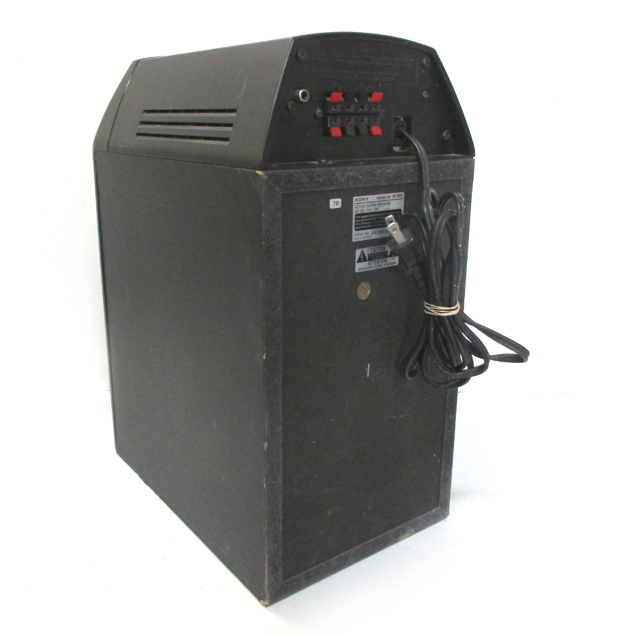 Sony Subwoofer SA-W10