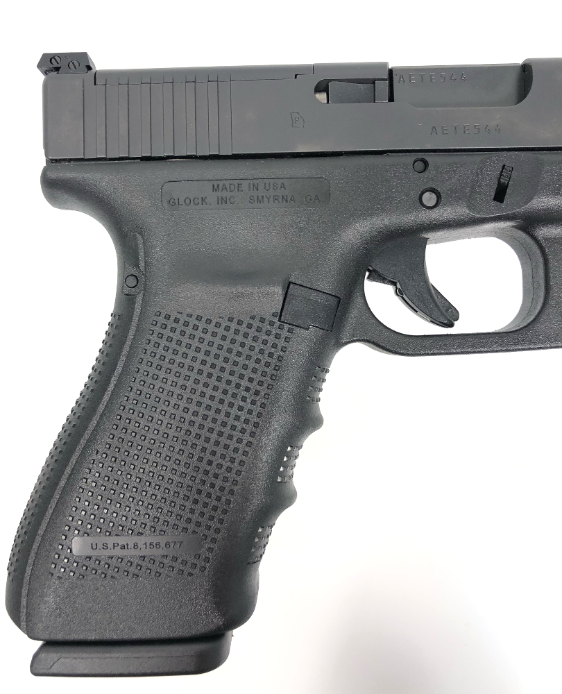 Glock 41 Gen 4 MOS Tactical - UG4130103MOS