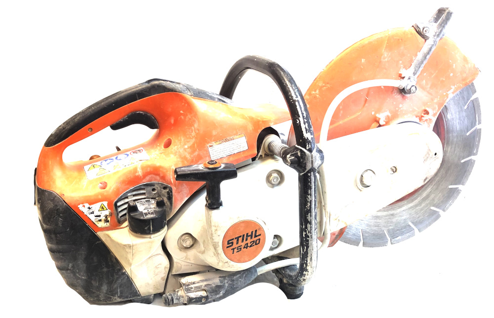 Stihl Power equipment TS420