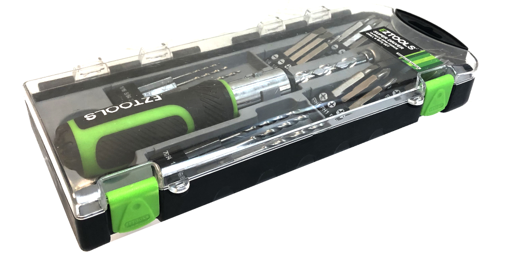 EZTools Loose hand tools Drill bit set