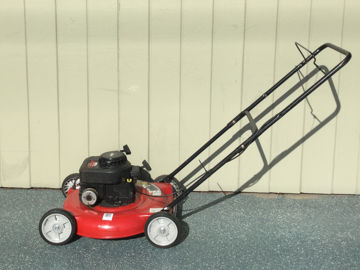 MTD Push lawnmower 11a-020l706