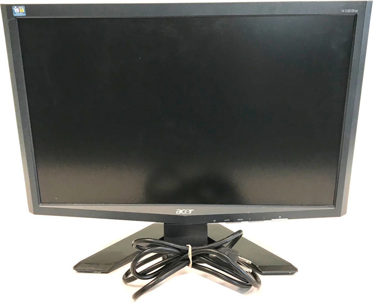 Acer Monitor X193W