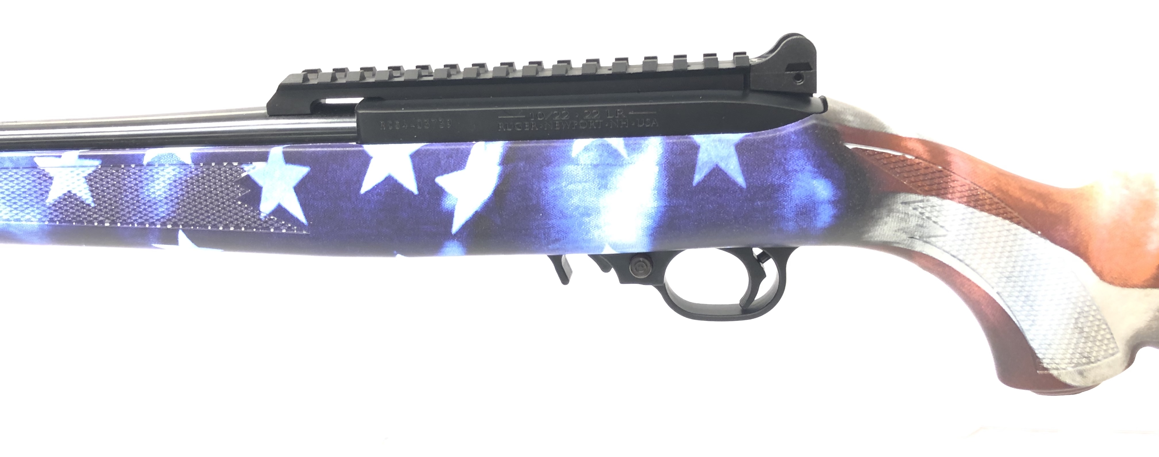 Ruger 10/22 Carbine American Flag - 31154